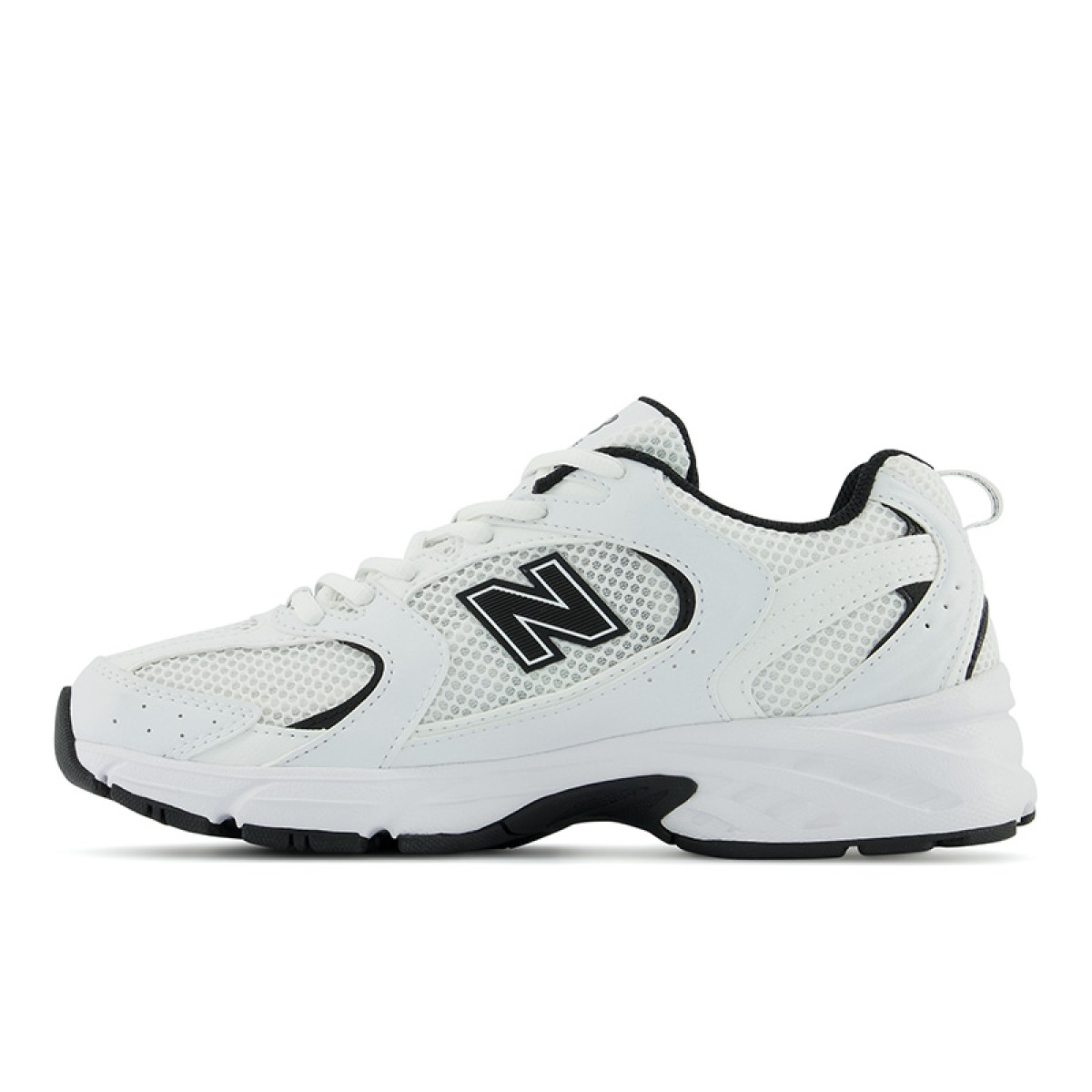 NEW BALANCE 530 Unisex - White / Black [MR530EWB]